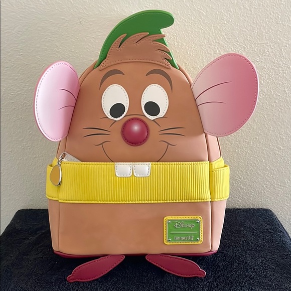 Disney | Bags | Disneys Gus Gus Loungefly Backpack | Poshmark